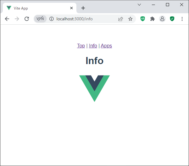 【Vue.js+TypeScript】Vue Routerによるページ遷移 - kyonc5’s diary