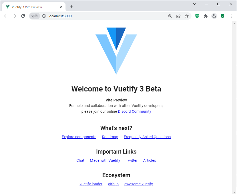 【vite Vue3 Typescript Vuetify】プロジェクトの作成 Kyonc5 S Diary