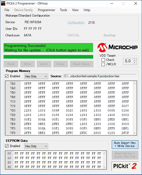 PICの開発環境を整える - kyonta1022’s blog