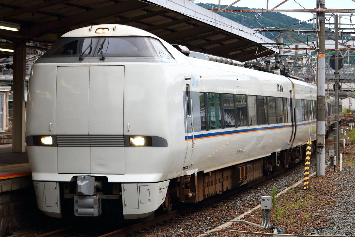 683系8000番台N03編成吹田入場・出場 - kyoto_681’s blog