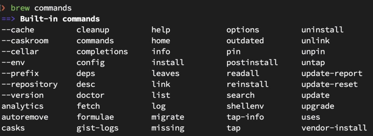 いつの間にか homebrew-cask のインストールコマンドが変わっている - kyoto.nagoya Blog