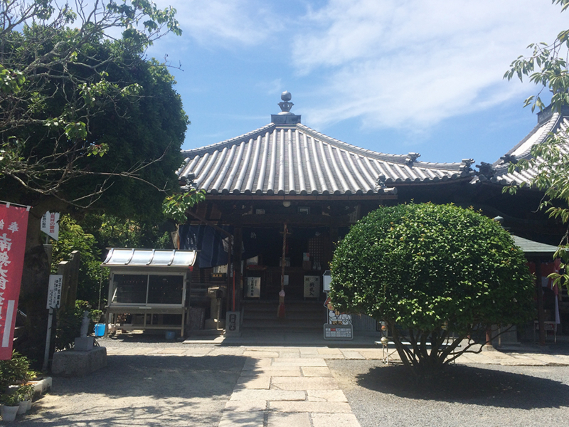 第75番札所 善通寺〜第73番札所 出釈迦寺【バイクDEお遍路】 - 【お遍路を始めるすべての人へ伝えたい】女一人旅～過酷なバイクDEお遍路