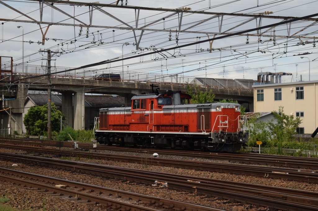 第615列車 「 DD51が代走に入った配7993レを狙う 」 - 写真は鉄で出来ている。