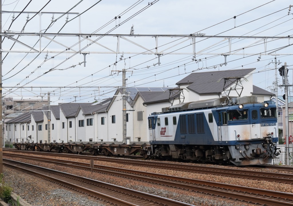 第616列車 「 甲58 東京メトロ13000系(13123f)の甲種輸送を狙う 」 - 写真は鉄で出来ている。