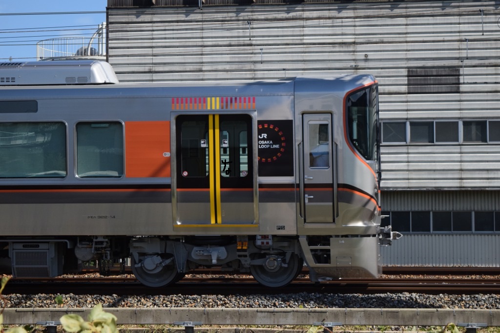 第627列車 「 新製出場した323系LS14編成の試運転を狙う 」 - 写真は鉄で出来ている。