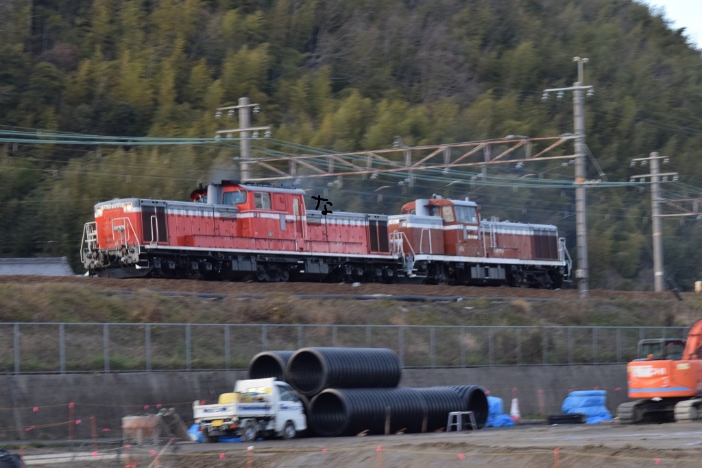 第806列車 「 DE10 1118の後藤入場配給を狙う 」 - 写真は鉄で出来ている。