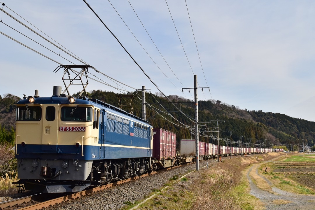 第1172列車 「 PF祭り！EF65 PF形を狙う 」 - 写真は鉄で出来ている。