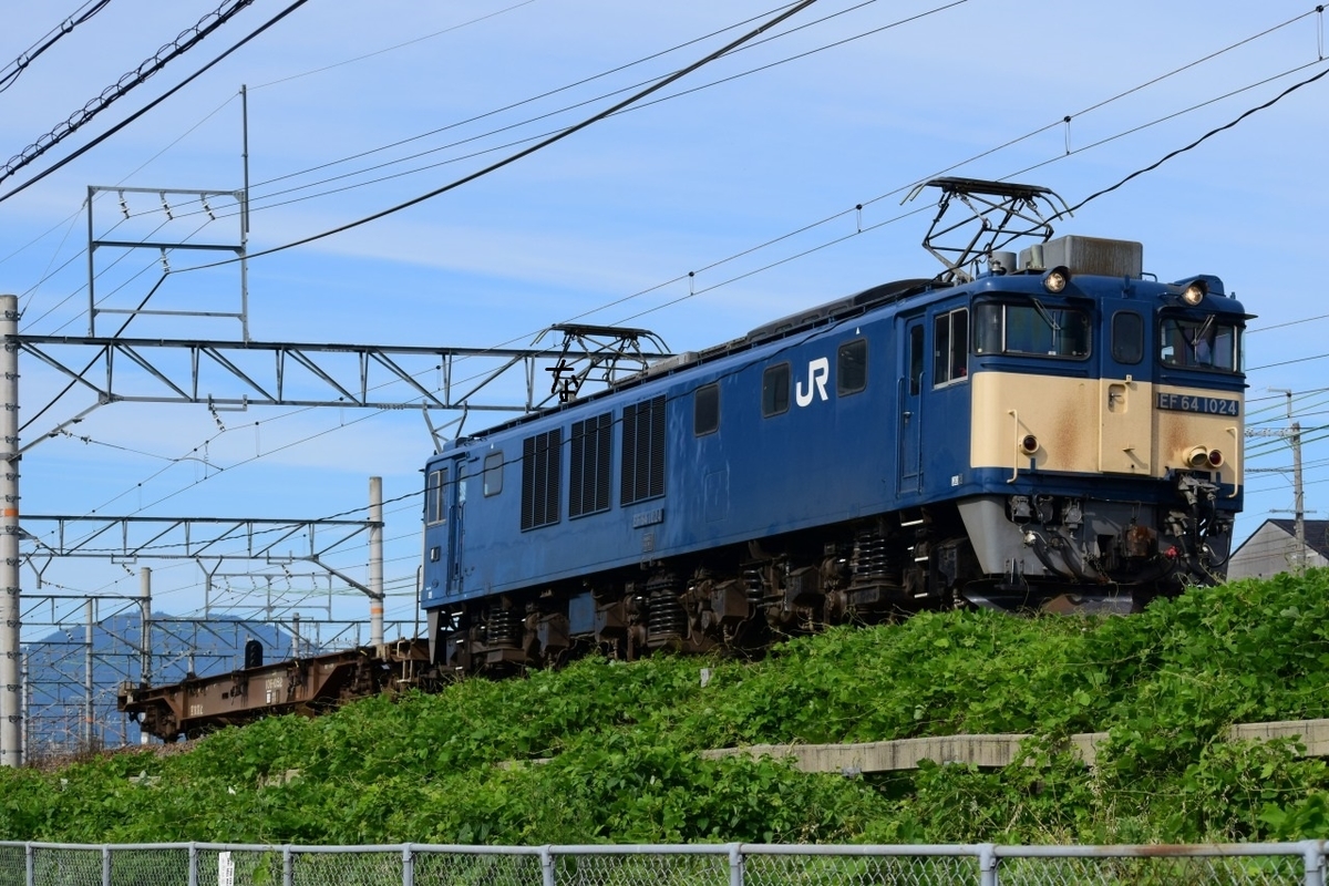 第1266列車 「 甲76 JR貨物 DF200形(DF200-207)の甲種輸送を狙う 」 - 写真は鉄で出来ている。