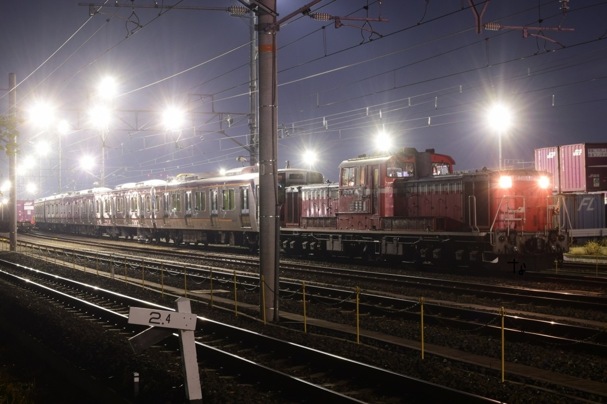 第1454列車 「 甲220 南海電鉄8300系(8317f+8715f)の甲種輸送を狙う 」 - 写真は鉄で出来ている。