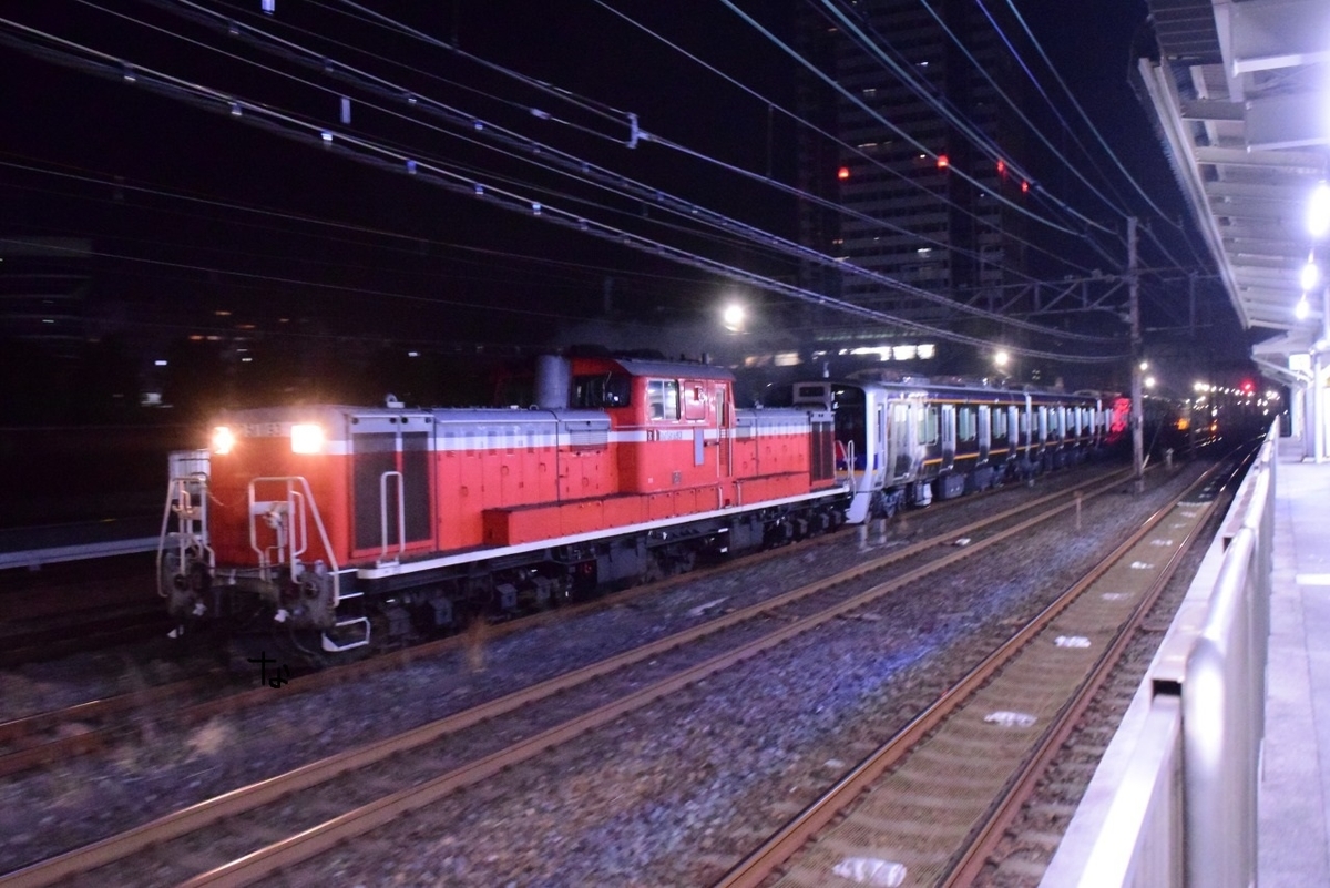 第1454列車 「 甲220 南海電鉄8300系(8317f+8715f)の甲種輸送を狙う 」 - 写真は鉄で出来ている。