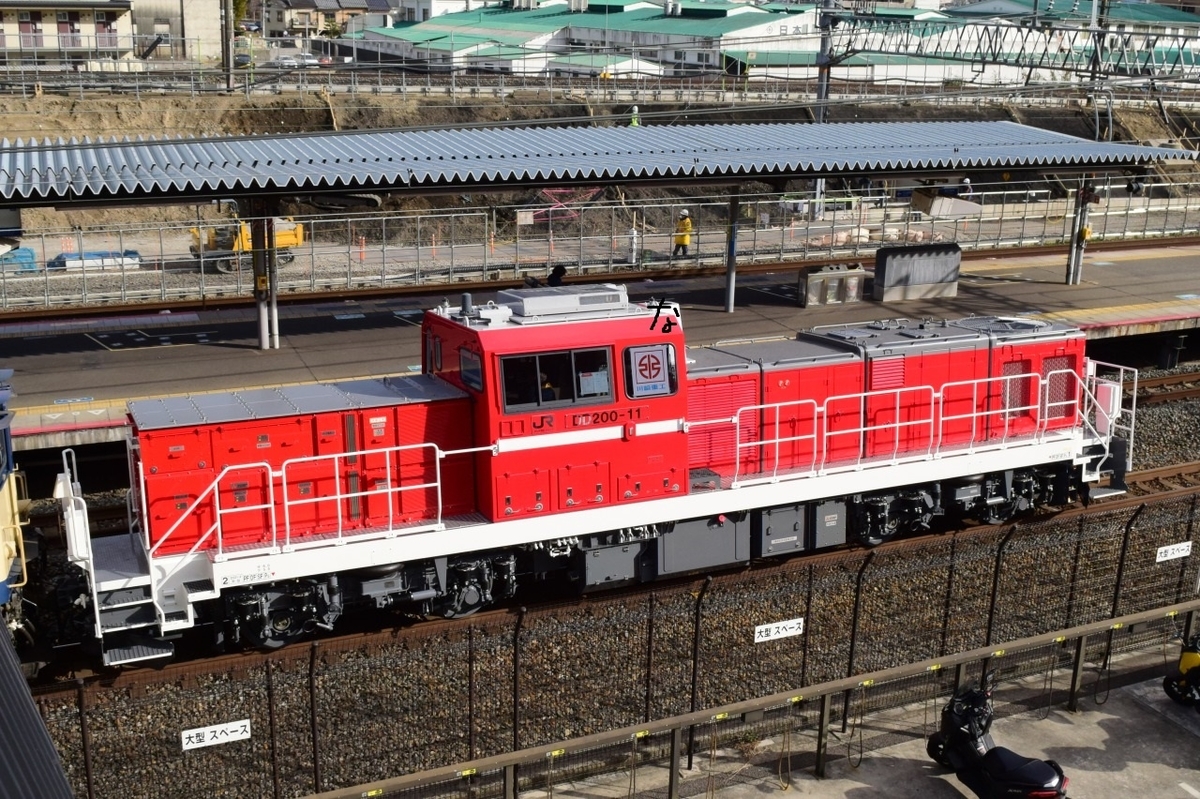 第1500列車 「 甲233 JR貨物 DD200-11の甲種輸送を狙う 」 - 写真は鉄で出来ている。