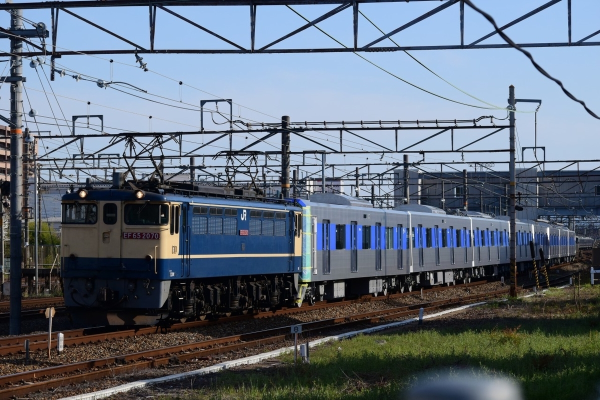 [B!] 第1562列車 「 甲34 都営地下鉄三田線用6500形(6502f)の甲種輸送を狙う 」 - 写真は鉄で出来ている。