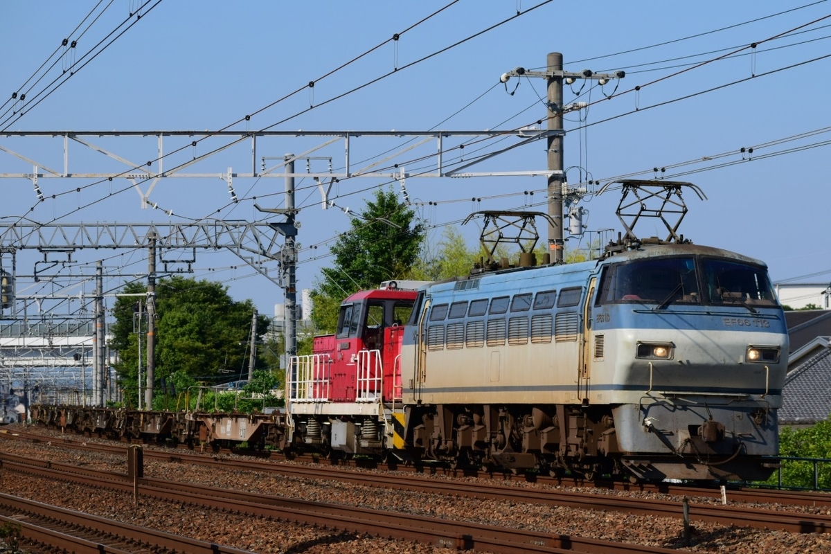 第1629列車 「 無動力のHD300-21が付く8865レを狙う 」 - 写真は鉄で出来ている。