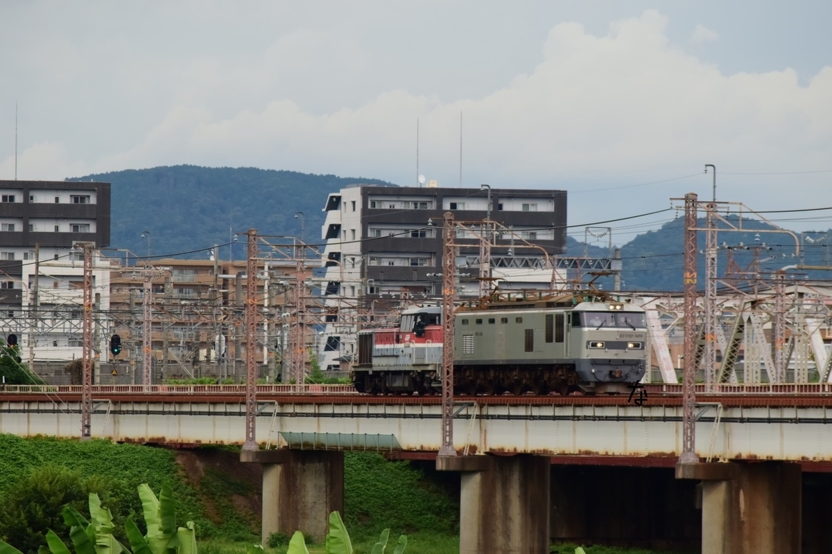 第1657列車 「 南福井から！ DE10 1560の返却配給を狙う 」 - 写真は鉄で出来ている。