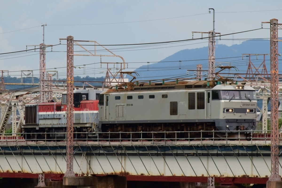 第1657列車 「 南福井から！ DE10 1560の返却配給を狙う 」 - 写真は鉄で出来ている。