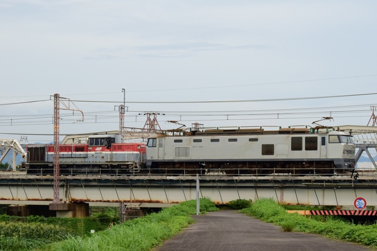 第1657列車 「 南福井から！ DE10 1560の返却配給を狙う 」 - 写真は鉄で出来ている。