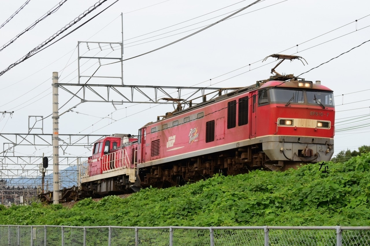 第1739列車 「 DE10 3508のムド付き配6550レを狙う 」 - 写真は鉄で出来ている。