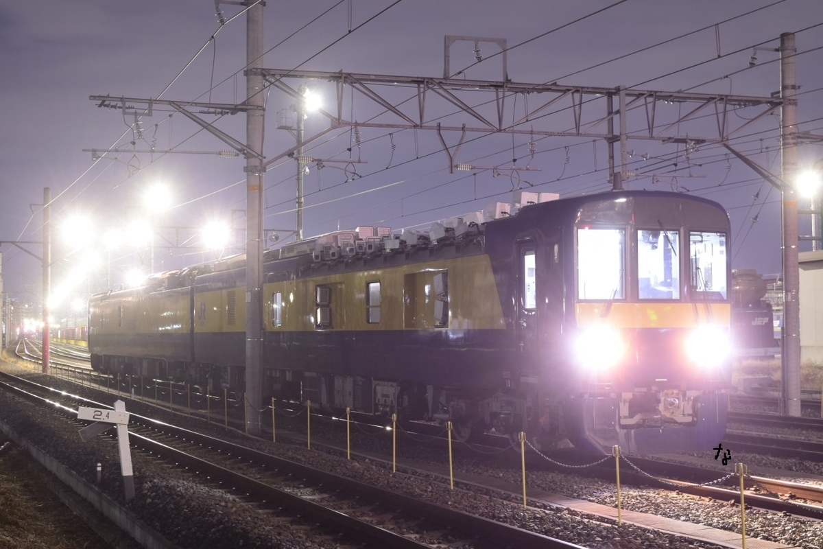 第1849列車 「 電気検測車DEC741形を夜間撮影で狙う 」 - 写真は鉄で出来ている。