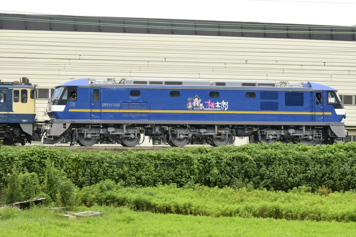 第2005列車「 甲29 JR貨物 EF210-341の甲種輸送を狙う 」 - 写真は鉄で出来ている。