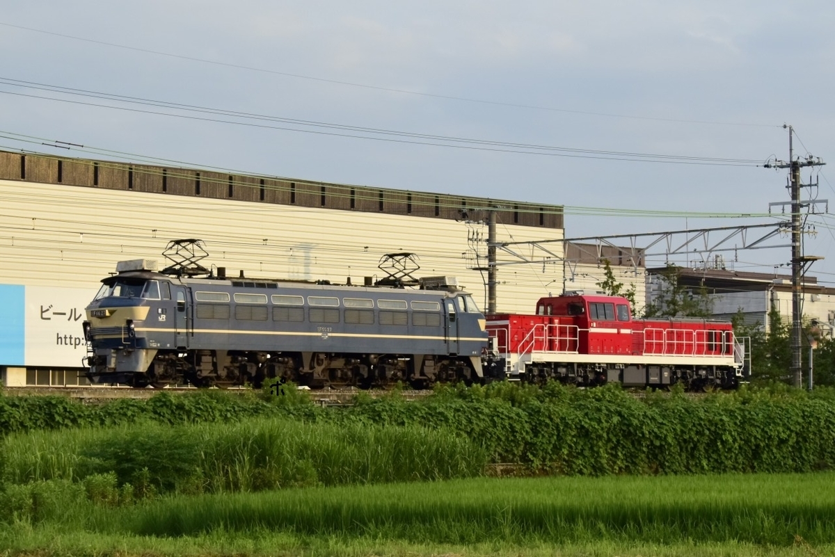 第2031列車 「 夕映えの国宝機！8864レ充当のEF66 27を狙う 」 - 写真は鉄で出来ている。