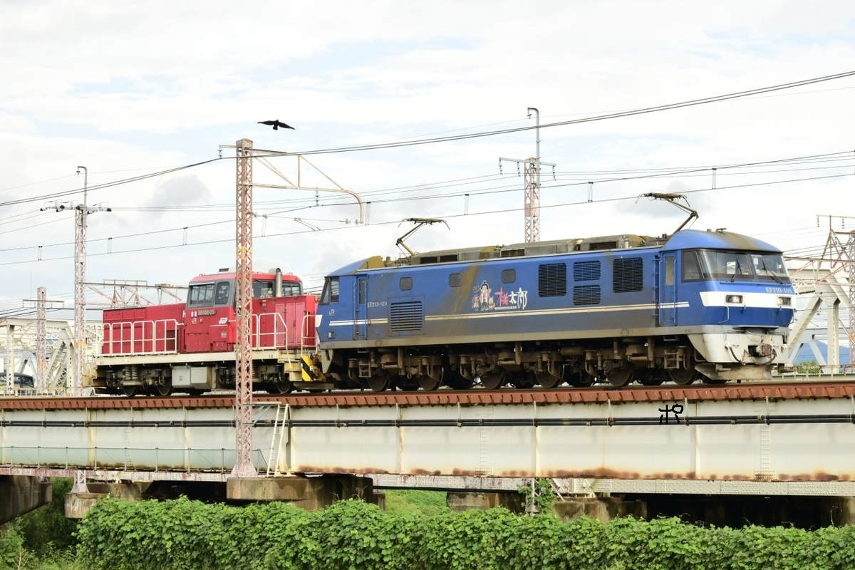 第2081列車 「 クモヤ145を牽引するDD51の配給列車を狙う 」 - 写真は鉄で出来ている。