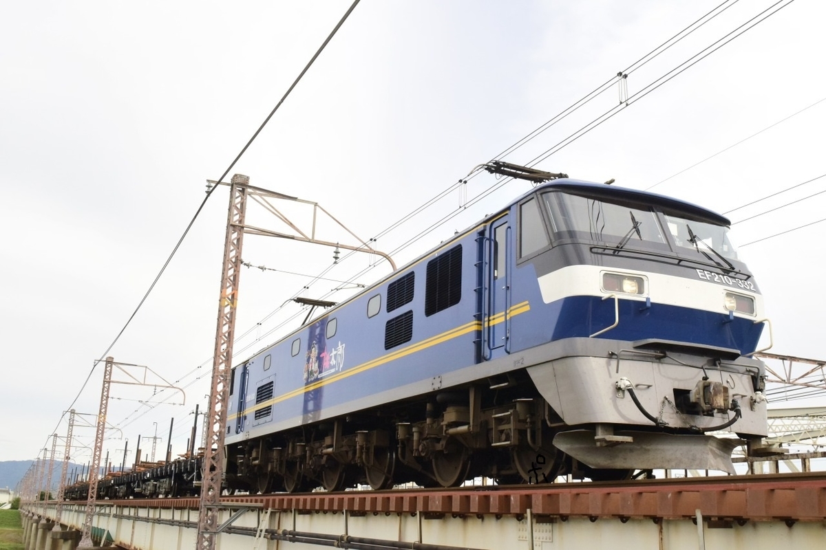 第2135列車 「 空チキを牽くEF210-300をアップで狙う 」 - 写真は鉄で出来ている。