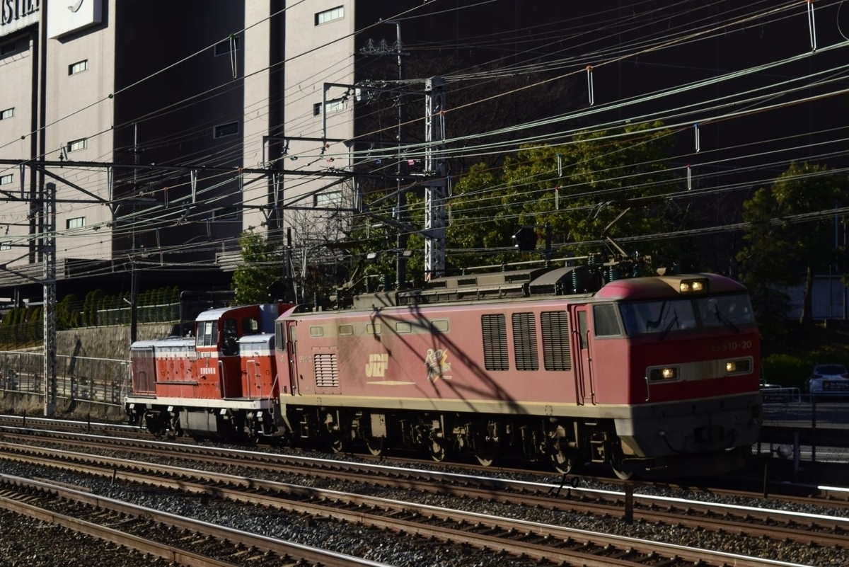 第2180列車 「 甲159 衣浦臨海鉄道KE65-5の土崎入場に伴う甲種輸送を狙う 後編 」 - 写真は鉄で出来ている。