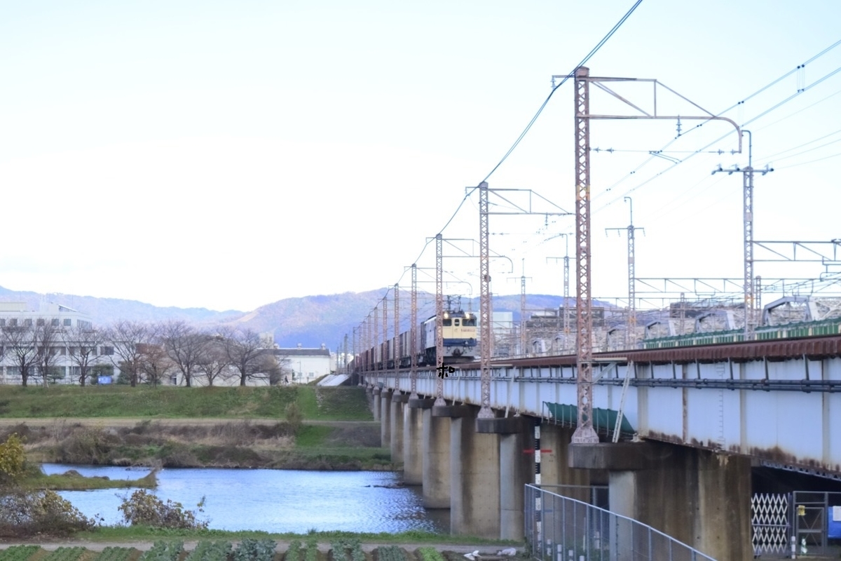 第2197列車 「 EF65 2081牽引の5087レを追っ掛けて狙う 」 - 写真は鉄で出来ている。