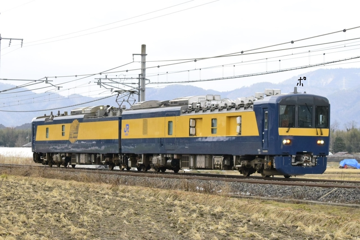 第2227列車 「 DEC741系の山陰本線京都口検測を狙う 」 - 写真は鉄で出来ている。