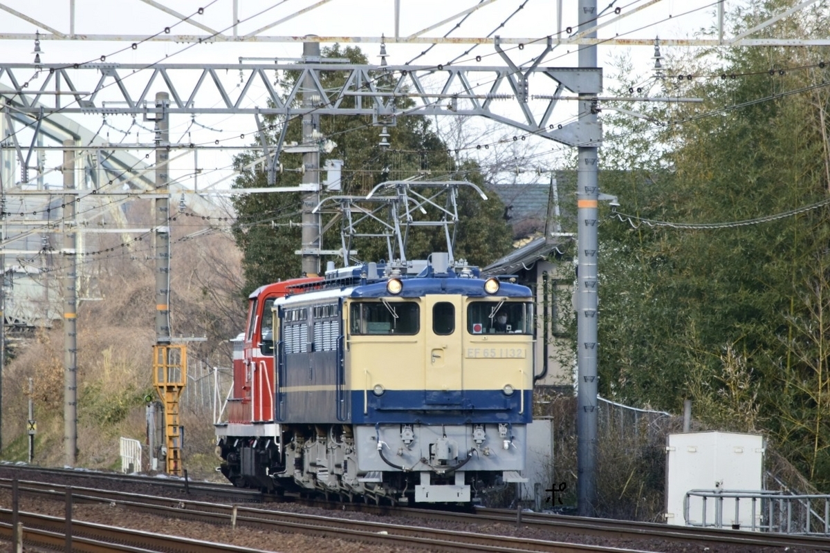 第2231列車 「 DE10 1152の宮原返却配給を狙う 」 - 写真は鉄で出来ている。