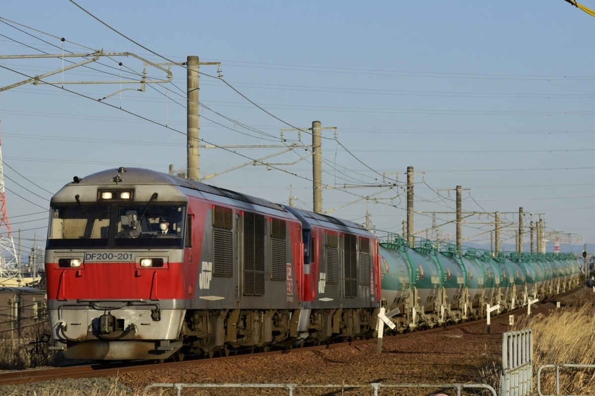 第2243列車 「 重連DF200！タンカー列車8075レを狙う 2022・2月 中京圏重連貨物撮影遠征 その6 」 - 写真は鉄で出来ている。