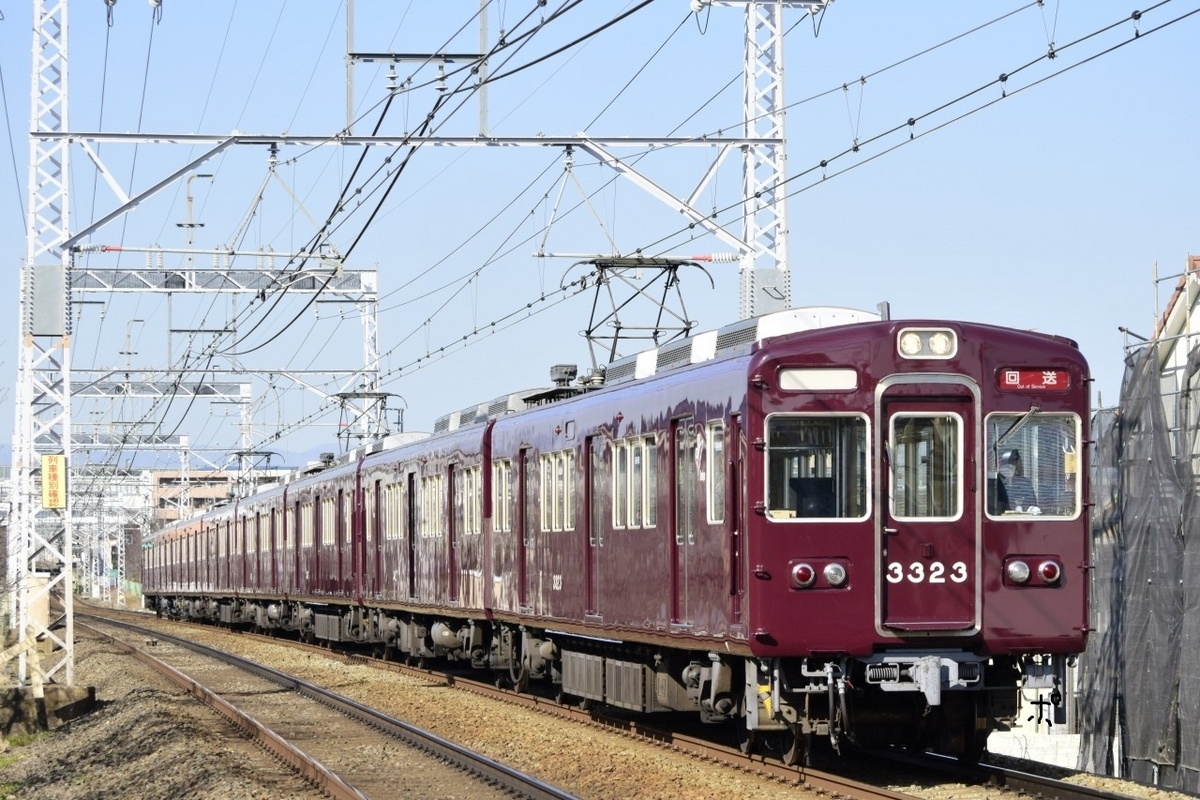 第2257列車 「 阪急5000系(5010f)の正雀出場試運転を狙う 」 - 写真は鉄で出来ている。