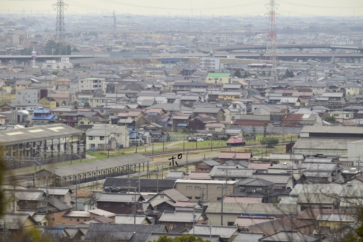 第2276列車 「 DD451の留置風景を狙う 2023・3月 西濃鉄道訪問記その3 」 - 写真は鉄で出来ている。