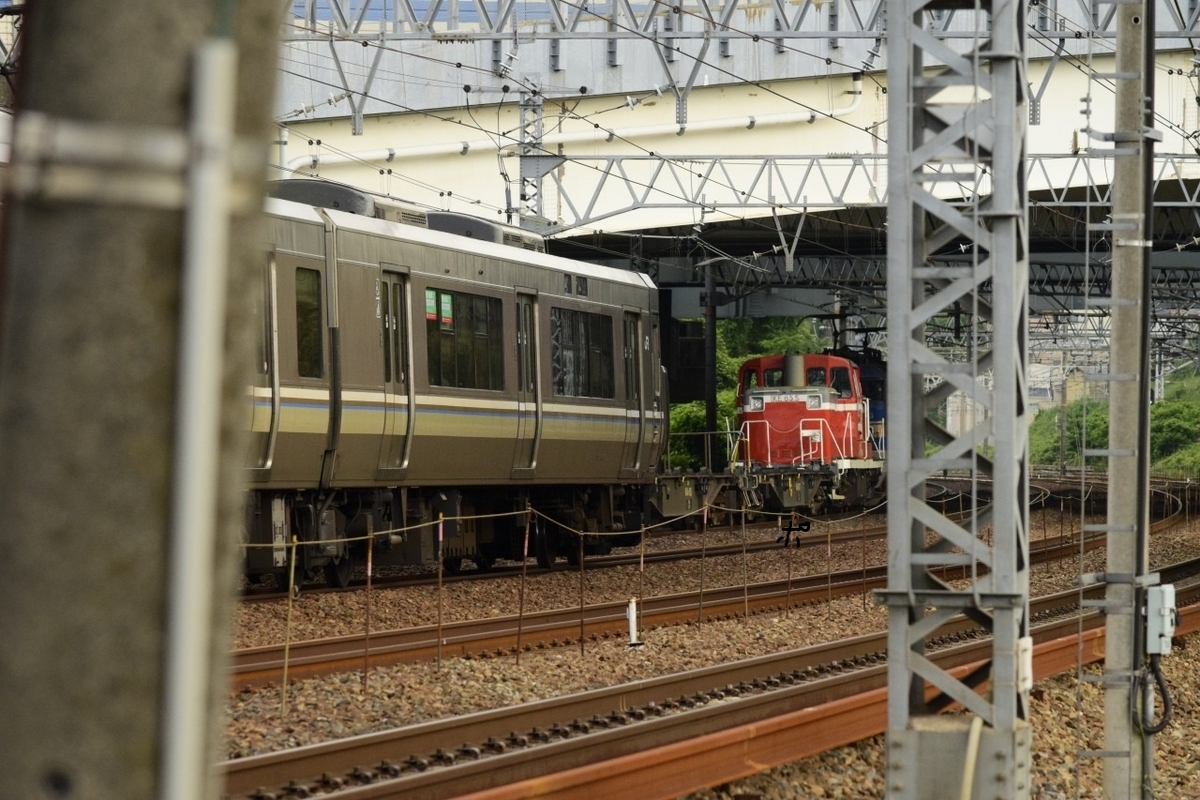 第2335列車 「 甲16 衣浦臨海鉄道 KE65-5の検査出場に伴う甲種輸送を狙う 」 - 写真は鉄で出来ている。