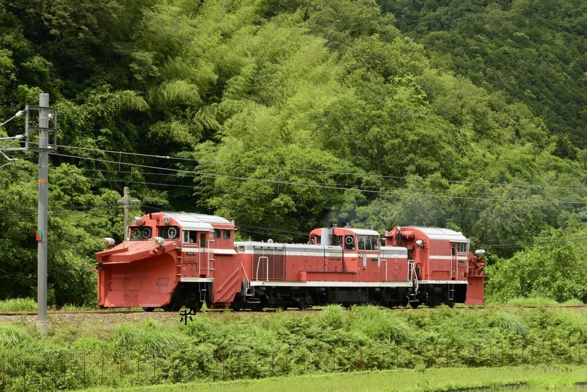 第2347列車 「 ラッセル！DE15 1504の後藤入場回送を狙う 2023・6月 ラッセル車撮影遠征【速報版】 」 - 写真は鉄で出来ている。
