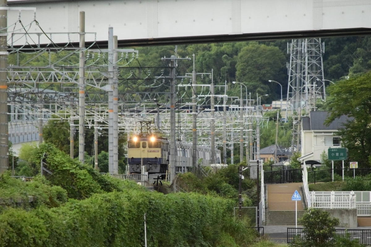 第2429列車 「 甲55 都営地下鉄12-600形(12-851f)の甲種輸送を狙う 」 - 写真は鉄で出来ている。