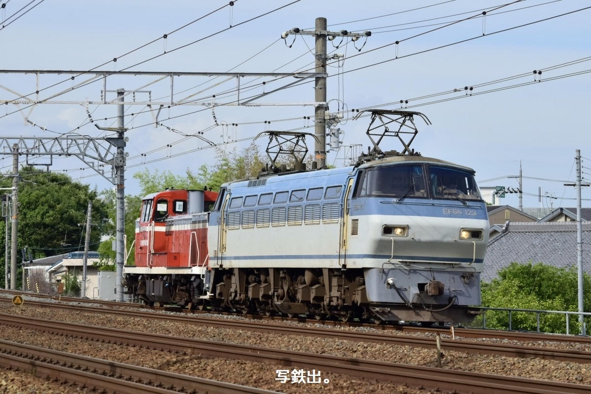 第2742列車 「 甲40 衣浦臨海鉄道 KE65 1の土崎入場に伴う甲種輸送を狙う・EF66の部 」 - 写真は鉄で出来ている。