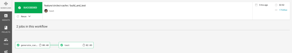 CircleCI2.0でDocker Composeをキャッシュする - いっきのblog