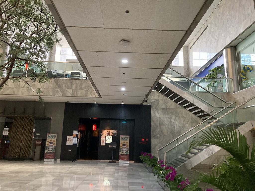 MID PLAZA の SAKANA（酒菜）で昼食（カツカレー）Di Jakarta(ジャカルタ） - ノリオのインドネシア赴任日記