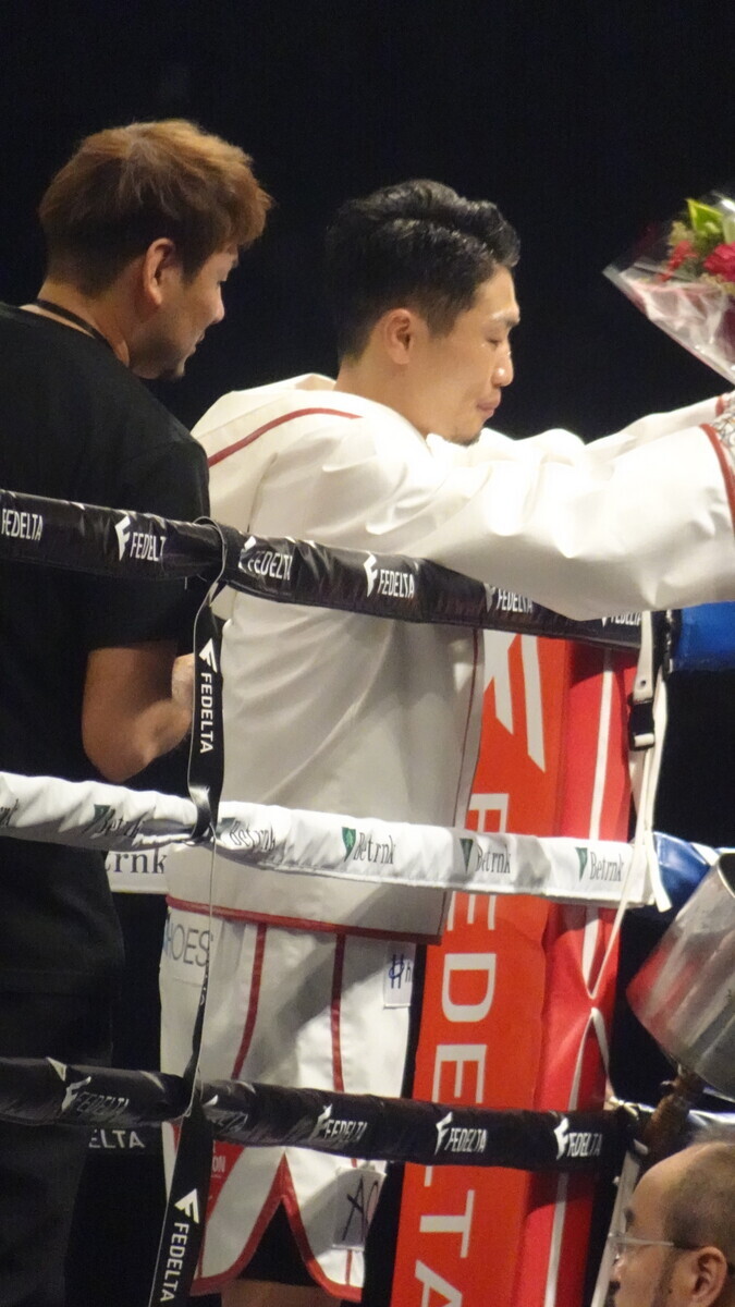 FEDELTA presents TREASURE BOXING PROMOTION 4 - point