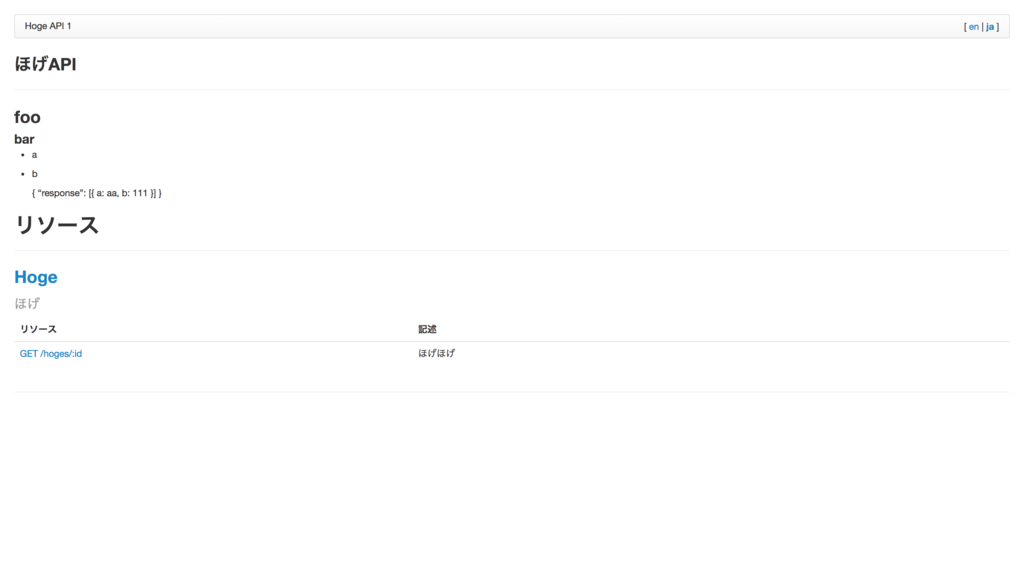 RailsのAPIモードでドキュメントを作成するならapipie-rails - Lチカ開発ブログ
