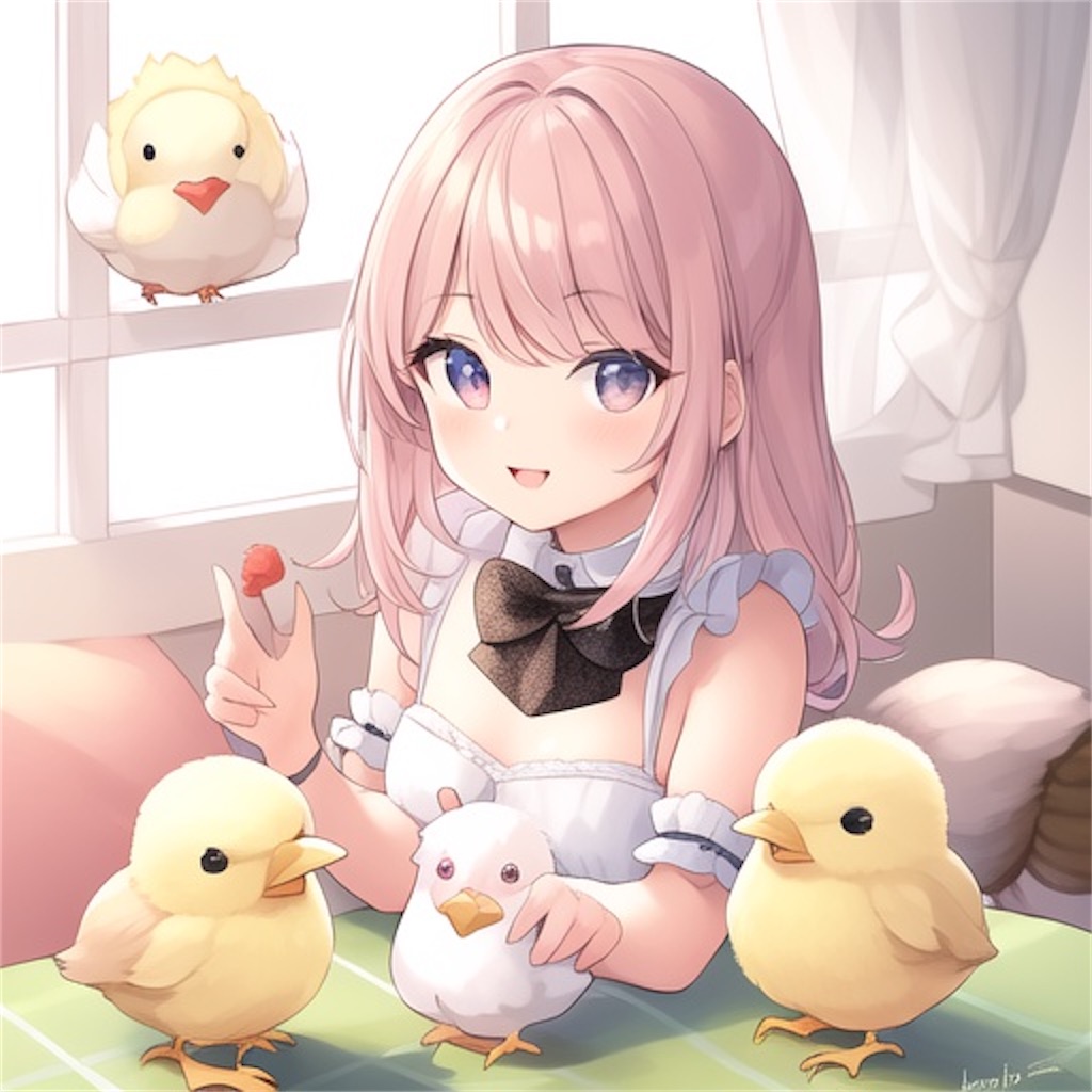 AI画像生成無料日記1 - lNoaの日記