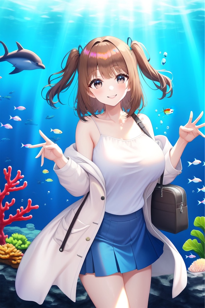 AI美少女イラスト 3枚 - lNoaの日記