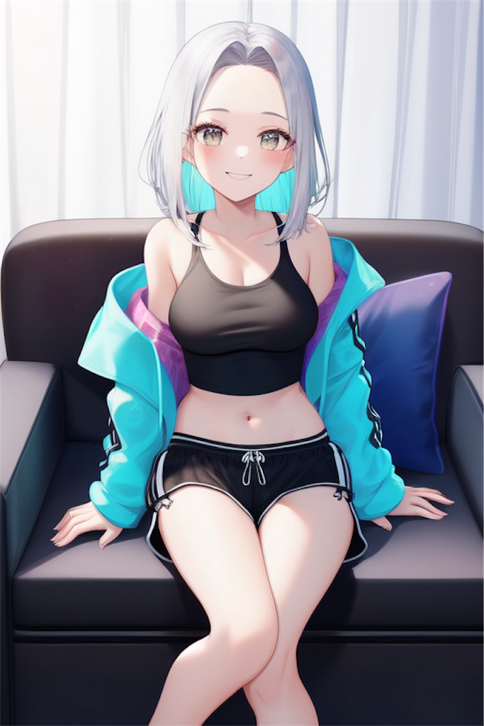 AI美少女イラスト 4枚 - lNoaの日記