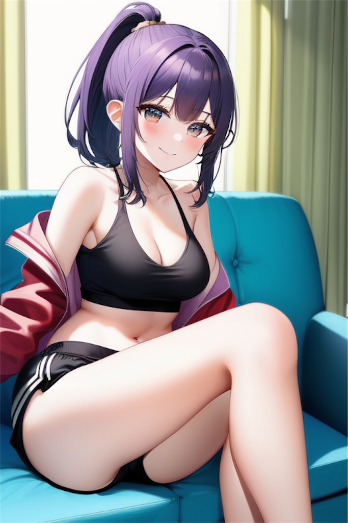 AI美少女イラスト 4枚 - lNoaの日記