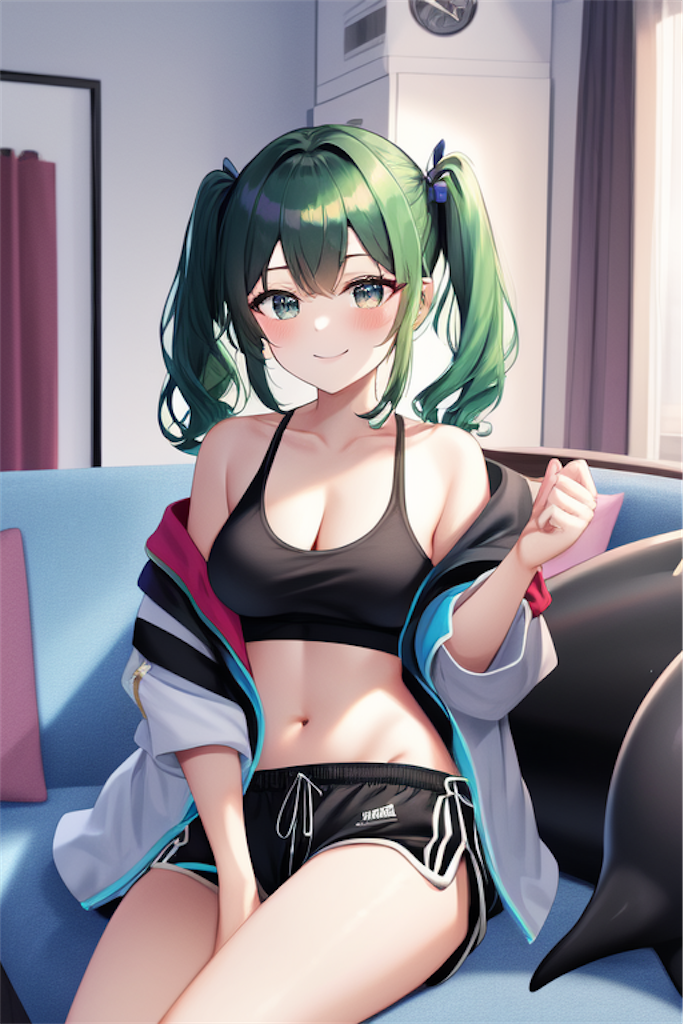 AI美少女イラスト 4枚 - lNoaの日記