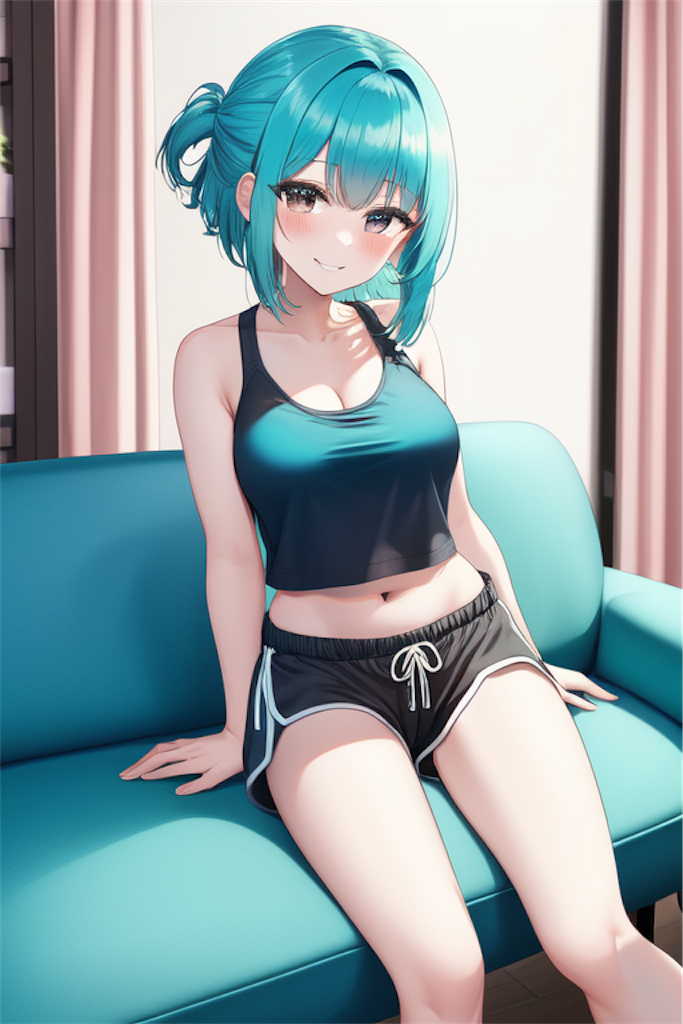 AI美少女イラスト 4枚 - lNoaの日記