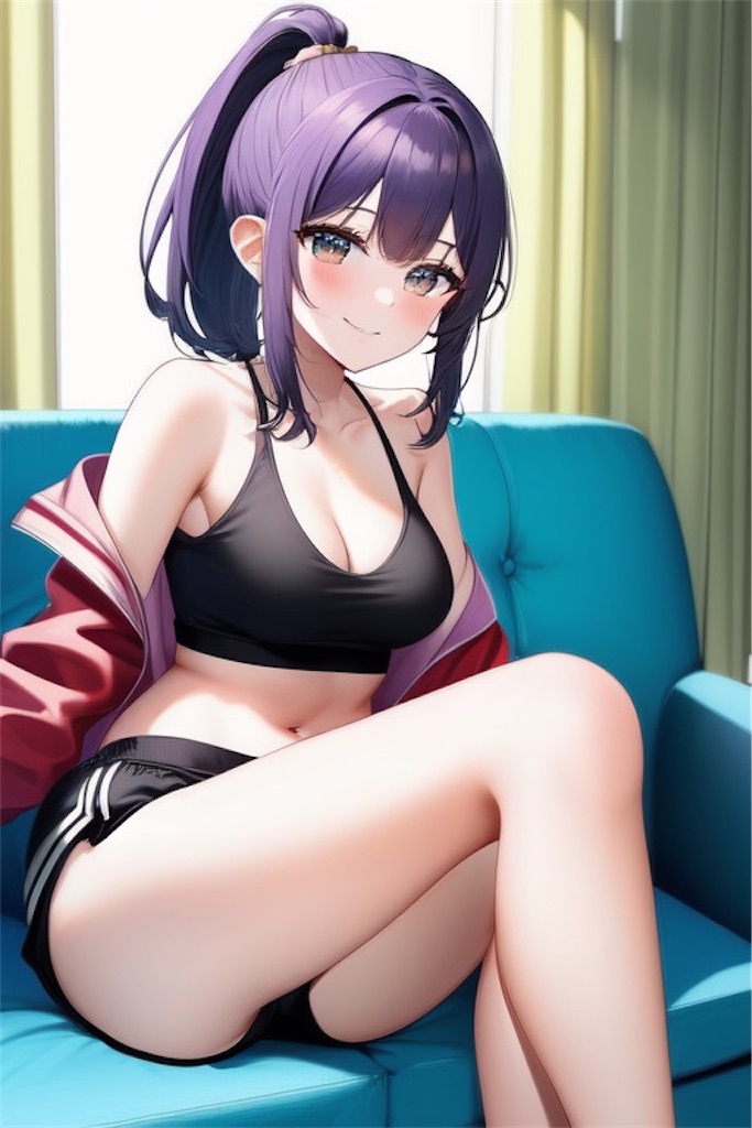 AI美少女イラスト 6枚 - lNoaの日記