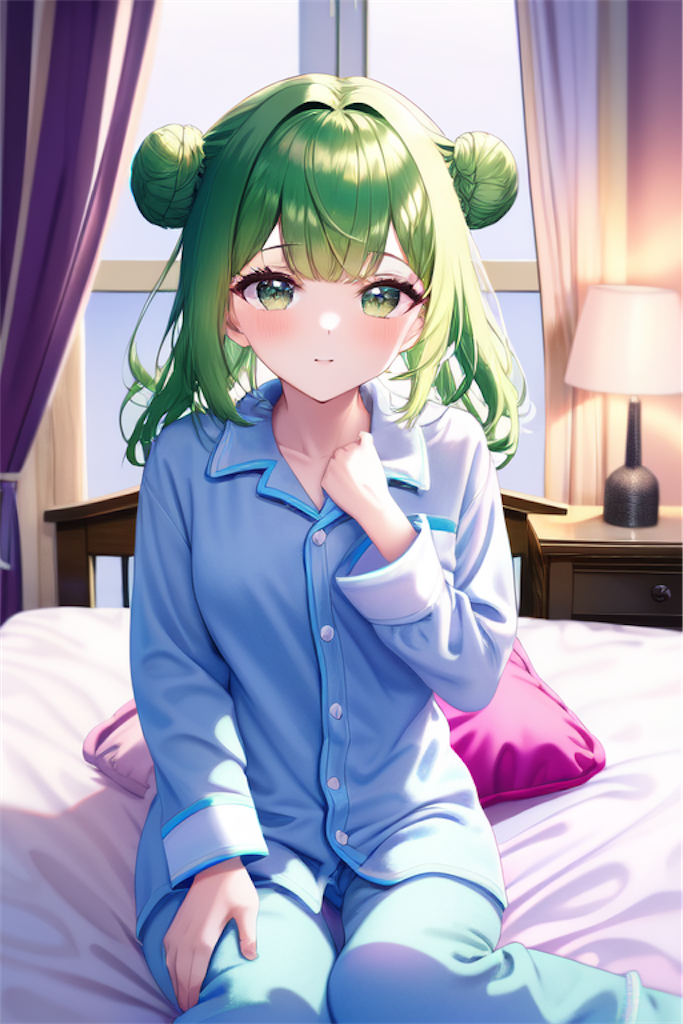 AI美少女イラスト 6枚 - lNoaの日記