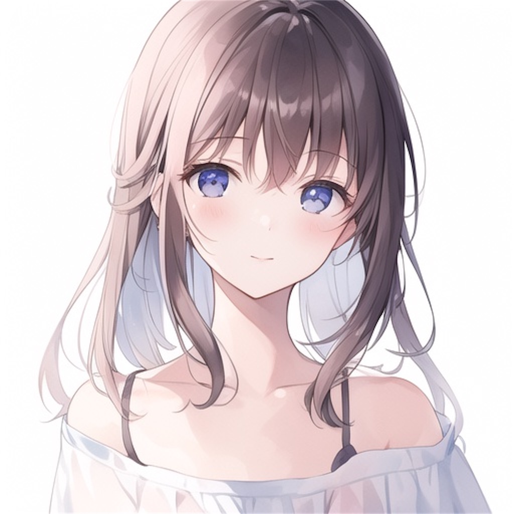 AI美少女イラスト 4枚 - lNoaの日記